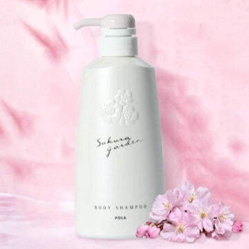 POLA Sakura Garden Body Shampoo 500ml | Merry Seasons