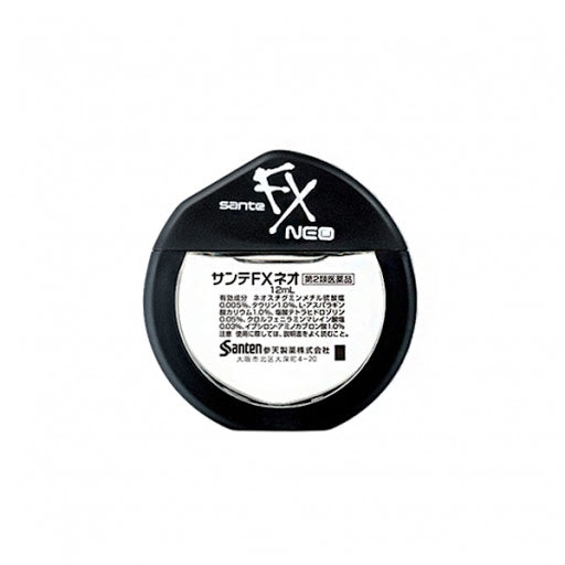 SANTEN Sante FX Neo Cooling Eye Drops 12ml | Merry Seasons